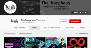 The Morpheus Tutorials - Programmiertutorials auf Deutsch - Tecnopedia